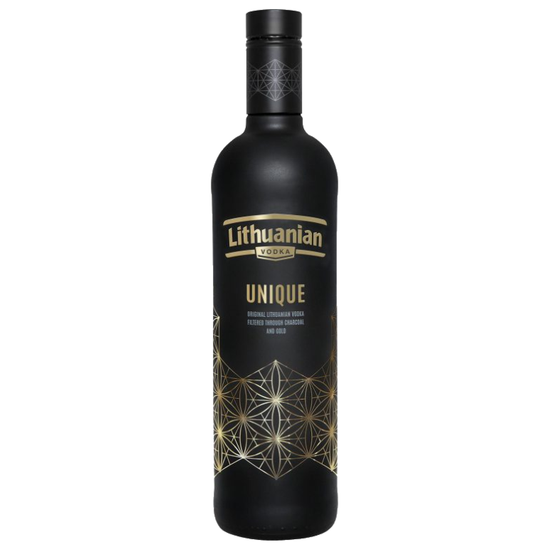 Lithuanian Vodka Unique, 700 ml ⋆ The Baltic Shop